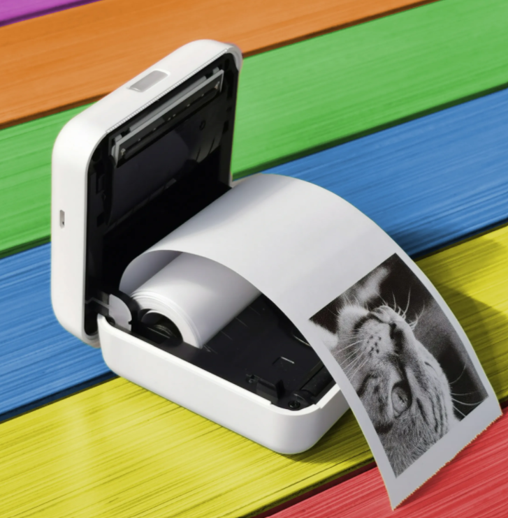 Draagbare Smart Photo Printer MINIPRINT – Superzebra.nl