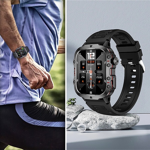 Militaire smartwatch | TIMERANGER – Superzebra.nl